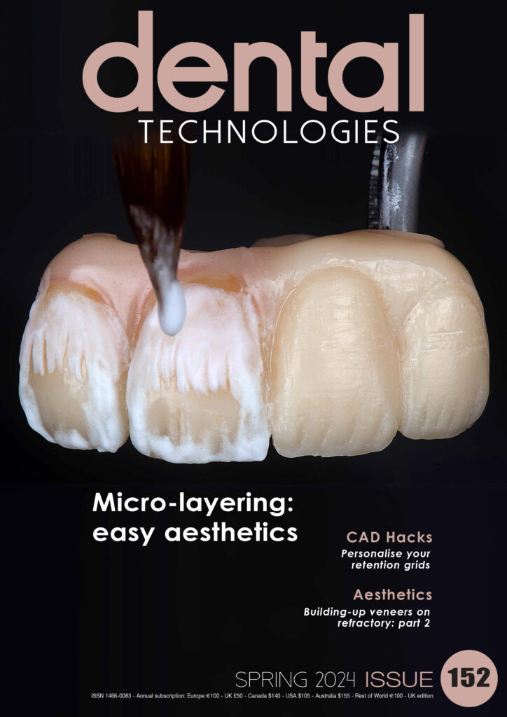 The magazine for labs - Dental Technologies
